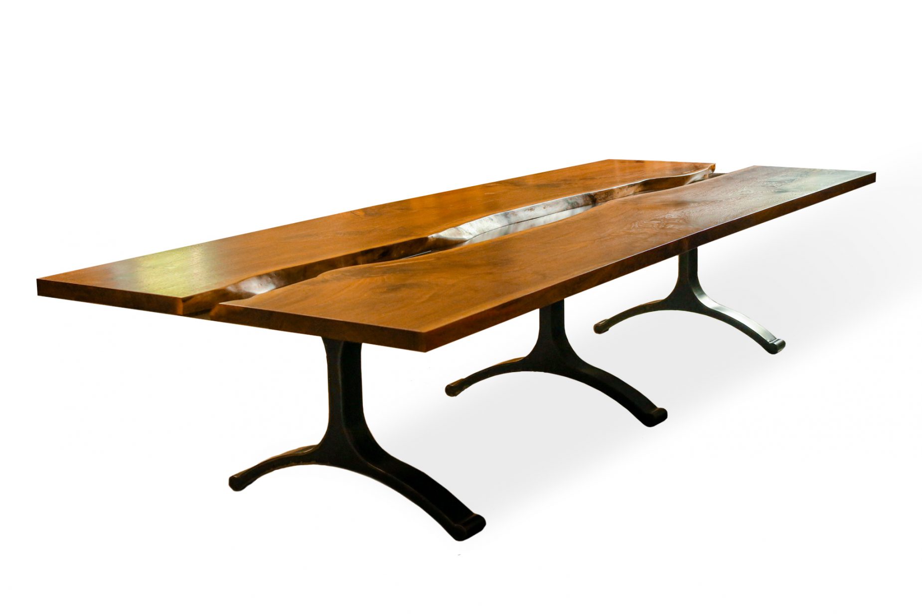 Live Edge Wood Conference Table & Boardroom Tables
