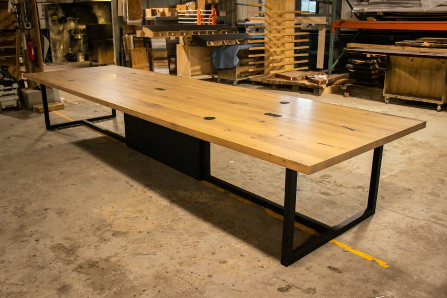 Conference Table Shape and Size Seating Guide