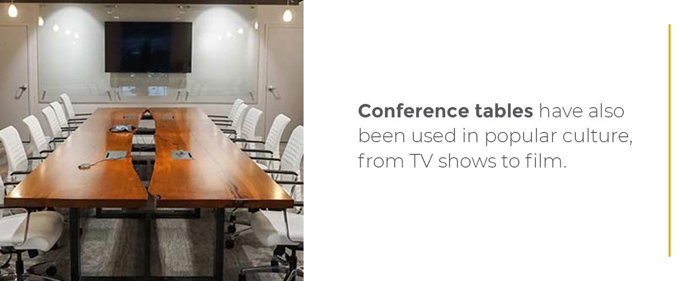 The Use of Conference Tables Throughout History