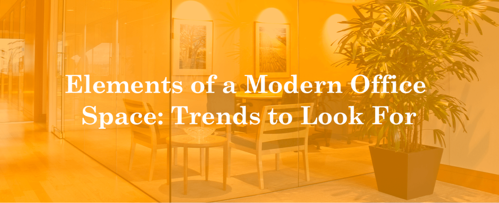 Elements of a Modern Office Space | Greg Pilotti Furniture Makers