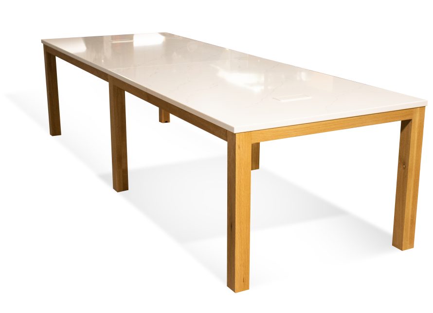 Stone Conference Table - Customize Your Quartz Table Today!